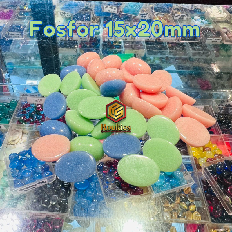 Jual [HANYA BATU] Batu Fosfor 15x20mm | Shopee Indonesia