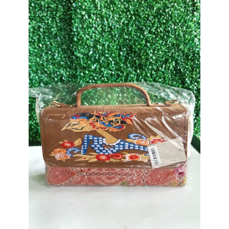 Jual Tas Wayang Bordir Batik (6000) | Shopee Indonesia