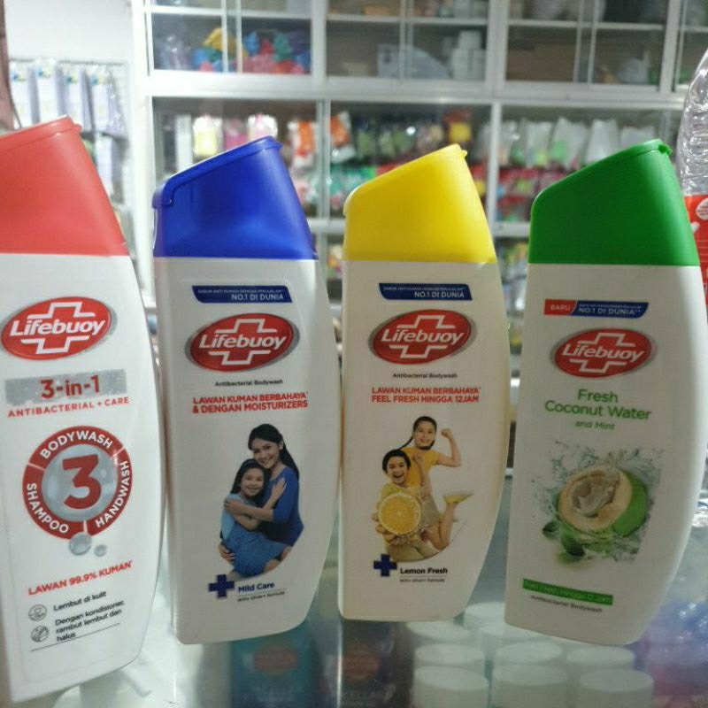 Jual Lifebuoy Bodywash Botol 300ml | Shopee Indonesia