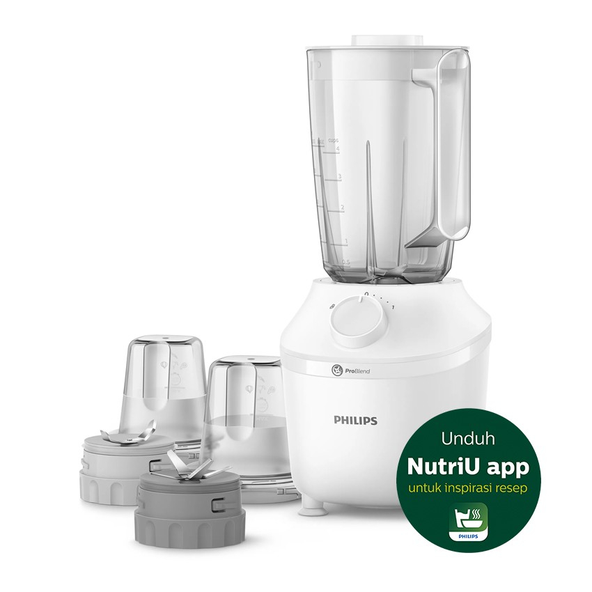 Jual Philips Blender 3000 Series - HR2042/30 Kapasitas 1L | Shopee ...