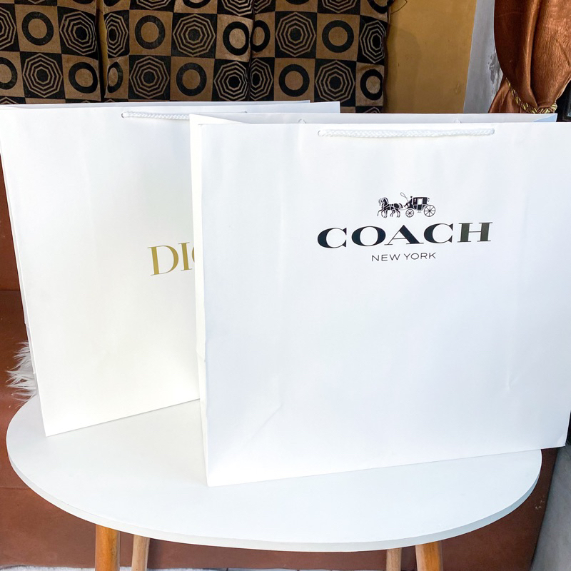 Jual Paperbag Coach Branded XXL Super Jumbo Paper Bag Tas Ukuran Besar ...