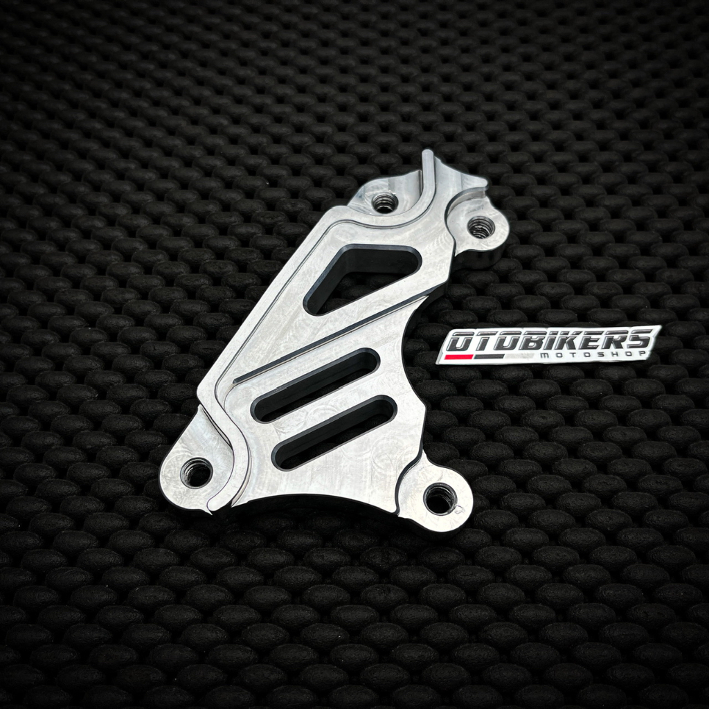 Jual BREKET KALIPER 2P BREMBO KTC DISC UKURAN 220 260 MM BEAT VARIO SCOOPY BESI CNC DURAL ...
