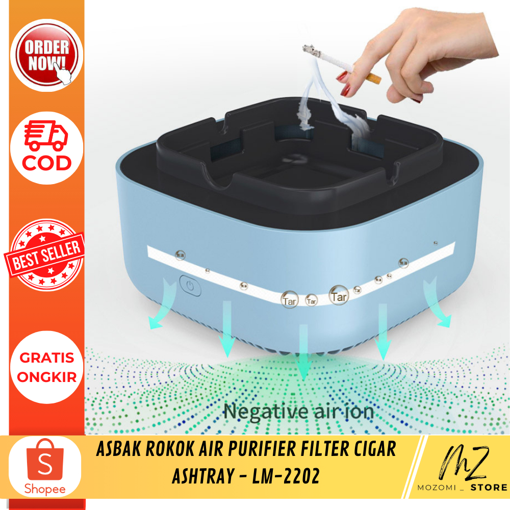 Jual Asbak Rokok unik penghisap asap / Tempat puntung roko / Asbak ...