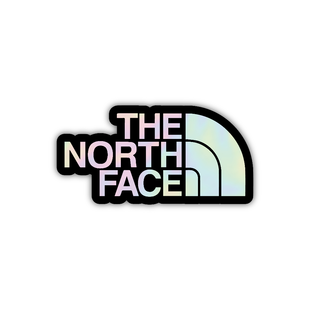 Jual sticker the north face, stiker hologram satuan - Z002 | Shopee ...