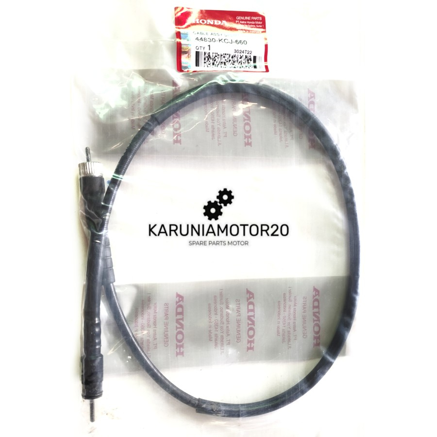 Jual Kabel Speedometer KM Tiger 2000/Tiger Revo Original AHM 44830-KCJ ...