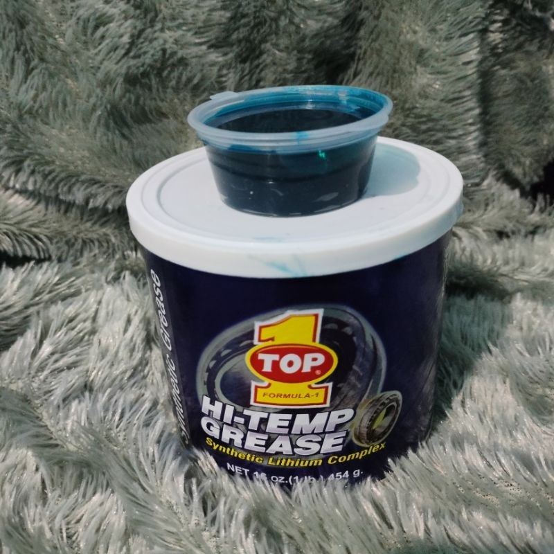 Jual Stempet Grease TOP-1 Cup repack 30Grm Synthetic Lithium complex ...