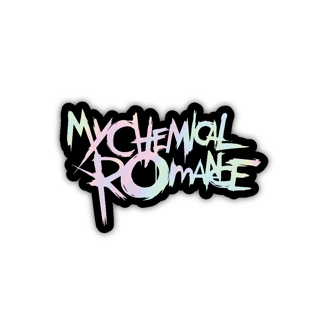 Jual stiker mcr my chemical romance, stiker hologram satuan- Z014 ...