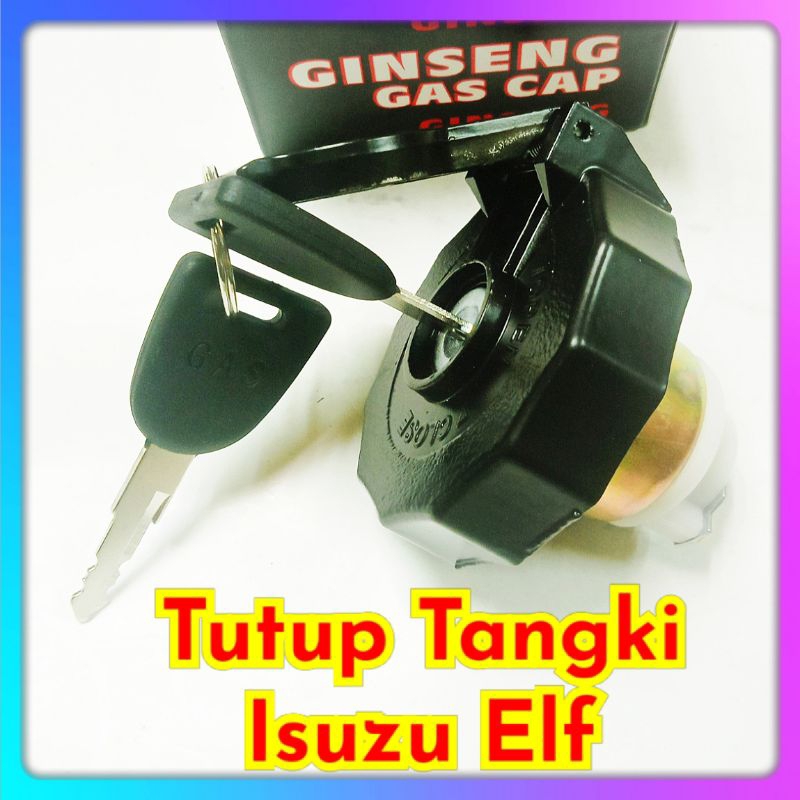Jual CAP TANK/TUTUP TANGKI SOLAR ISUZU ELF NKR/NHR | Shopee Indonesia