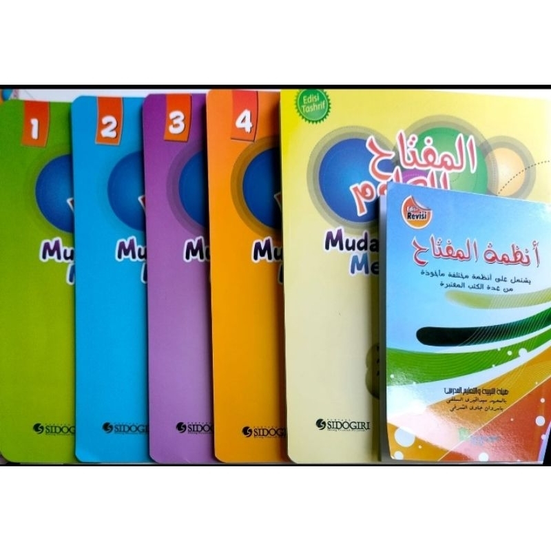Jual Paket Belajar Kitab Kuning Al Miftah Sidogiri dan Fathul Qorib ...