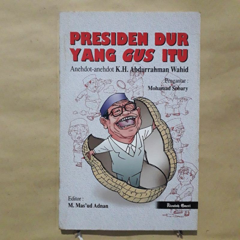Jual Buku Presiden Gus Dur Abdurahman Wahid | Shopee Indonesia