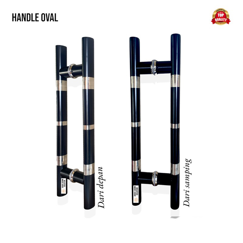 Jual handle pintu rumah baut tanam panjang 45cm 60cm gagang pintu rumah ...