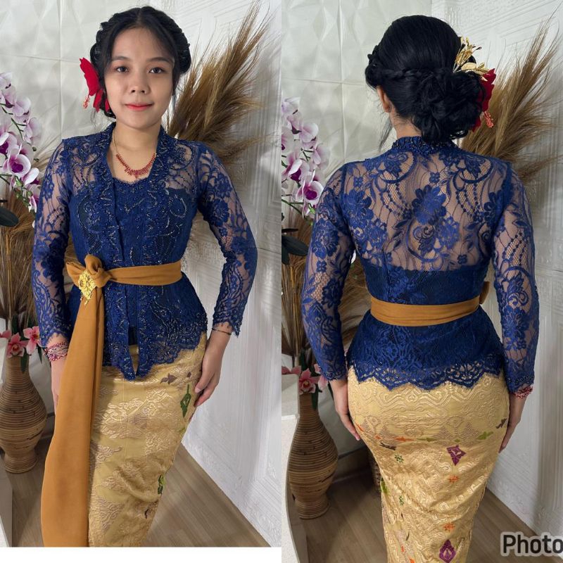 Jual KEBAYA JADI PAYET MODERN/ KEBAYA WISUDA/ KEBAYA JADI BALI BAGUS ...
