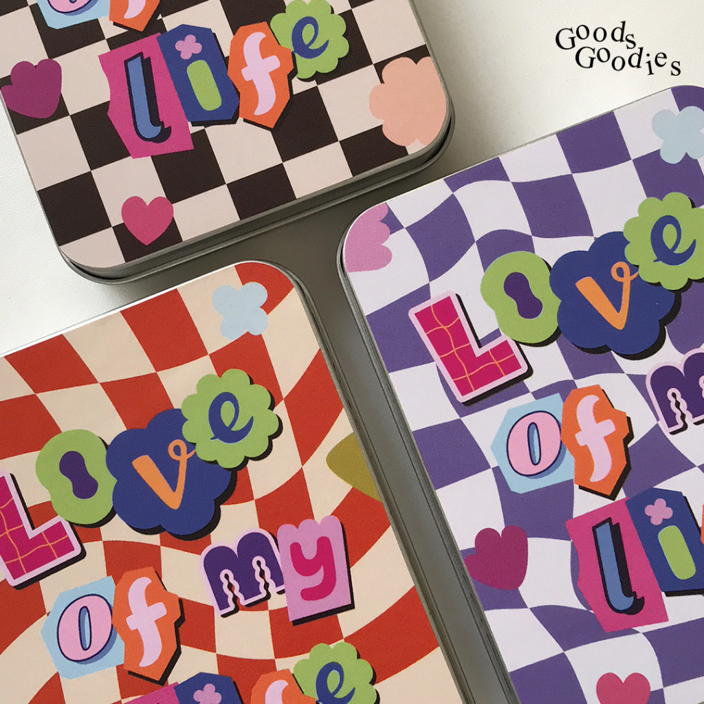 Jual [HARAP BACA DESKRIPSI] goods goodies Tin Case / Kotak Kaleng ...