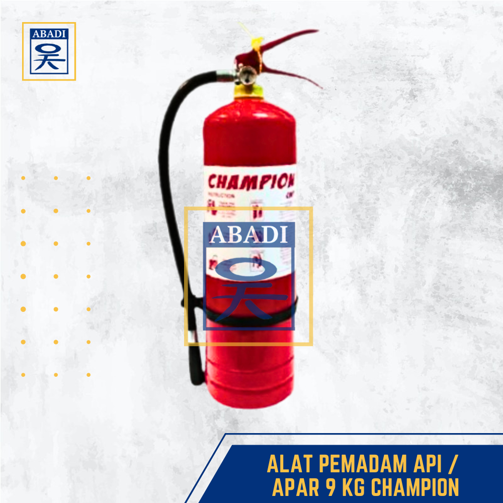 Jual ALAT PEMADAM API / APAR 9 KG CHAMPION | Shopee Indonesia