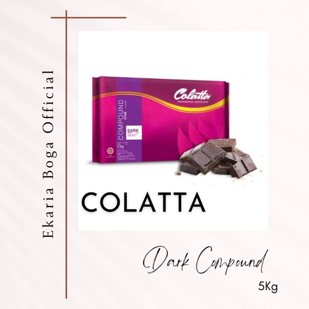 Jual COKLAT | COKLAT BATANG | COLATTA | COLATTA COMPOUND | COLATTA DARK ...