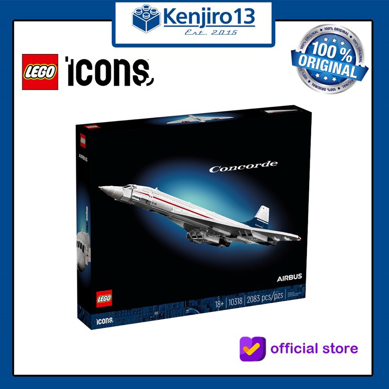 Jual Lego Icons 10318 Concorde | Shopee Indonesia