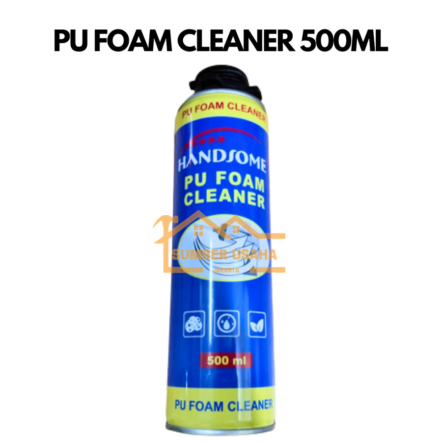 Jual Pembersih Gun Sisa Bekas Lem Polyurethane Pu Foam Cleaner Sealant ...