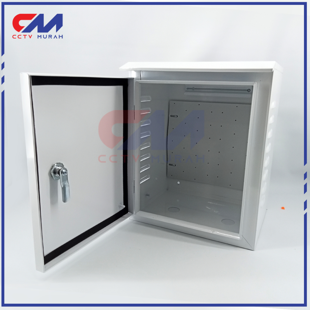 Jual Box Panel Listrik Outdoor 201A || Box Panel Listrik 40x30x25cm ...