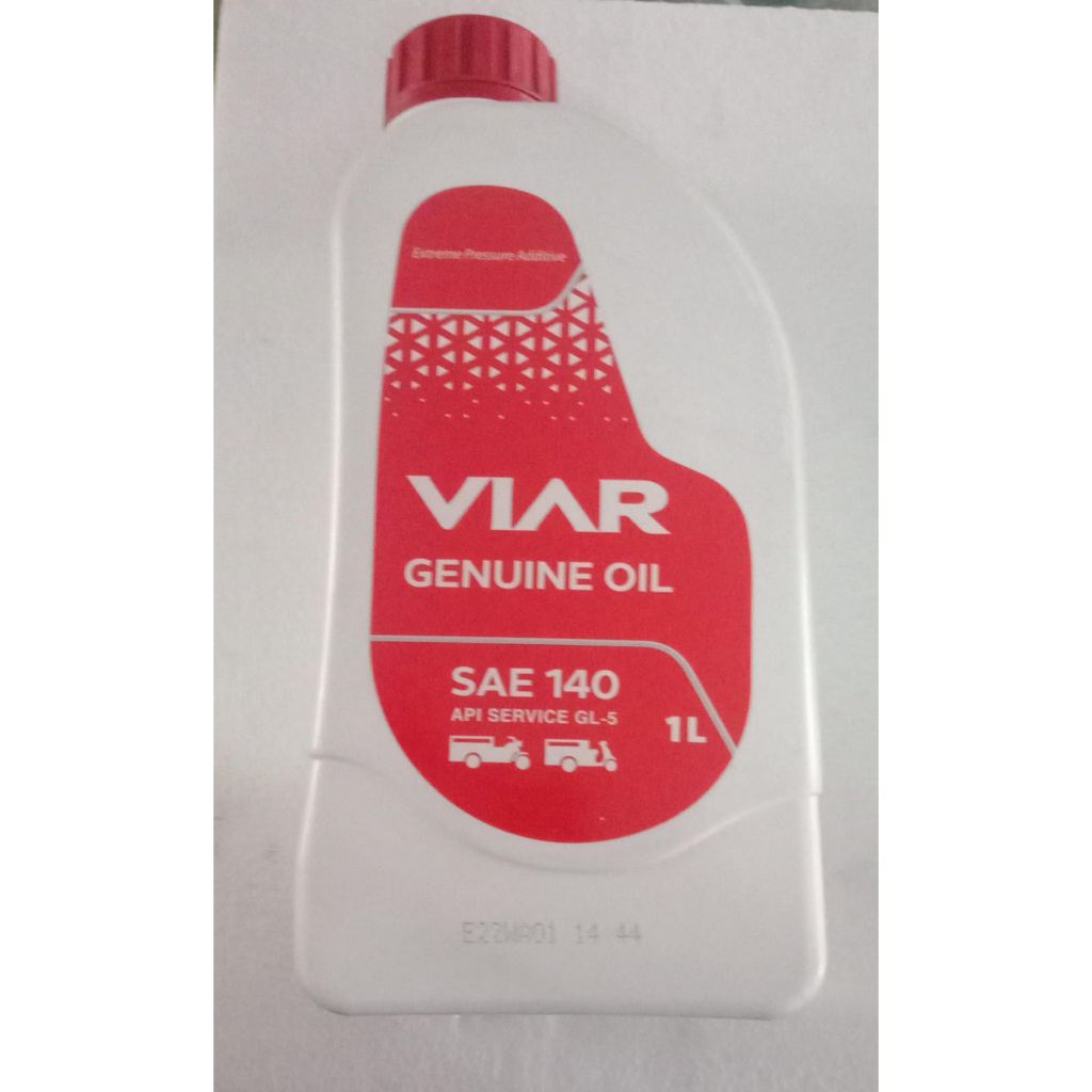 Jual Oli Gardan SAE 140 1 Liter Roda Tiga Cator Viar Kaisar Jialing ...
