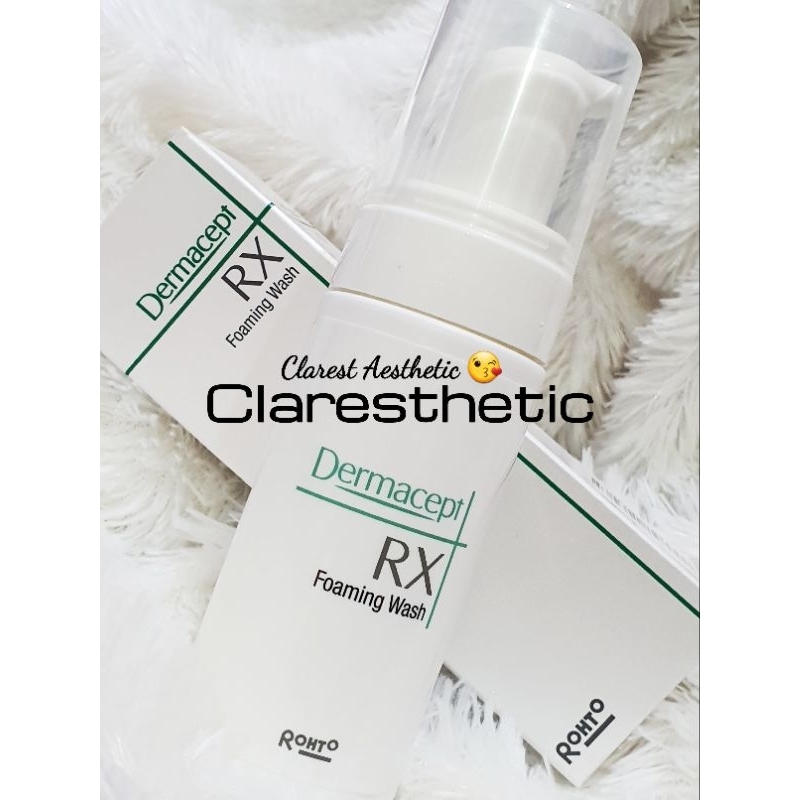 Jual DERMACEPT RX FOAMING WASH 100 ML | Shopee Indonesia