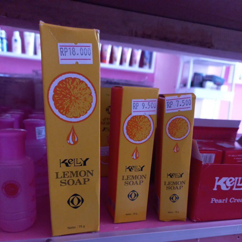 Jual KELLY LEMON SABUN MUKA | Shopee Indonesia