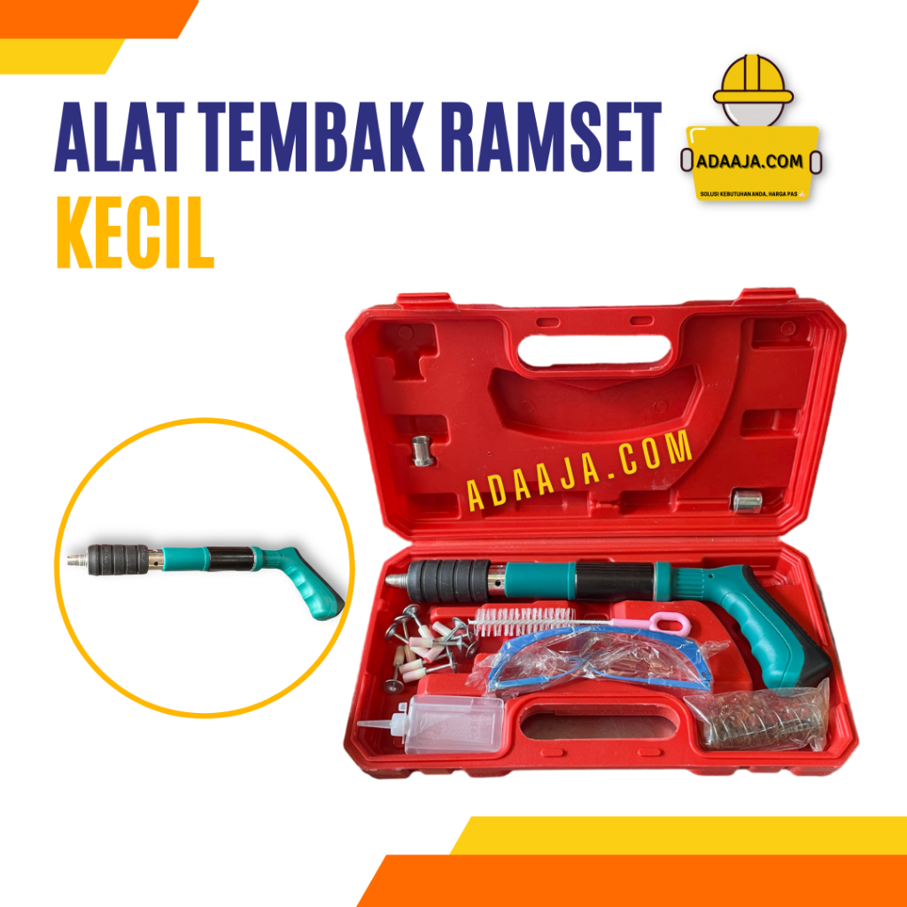 Jual Alat Tembak Paku Ramset Mini Mesin Tembak Paku Beton | Shopee Indonesia