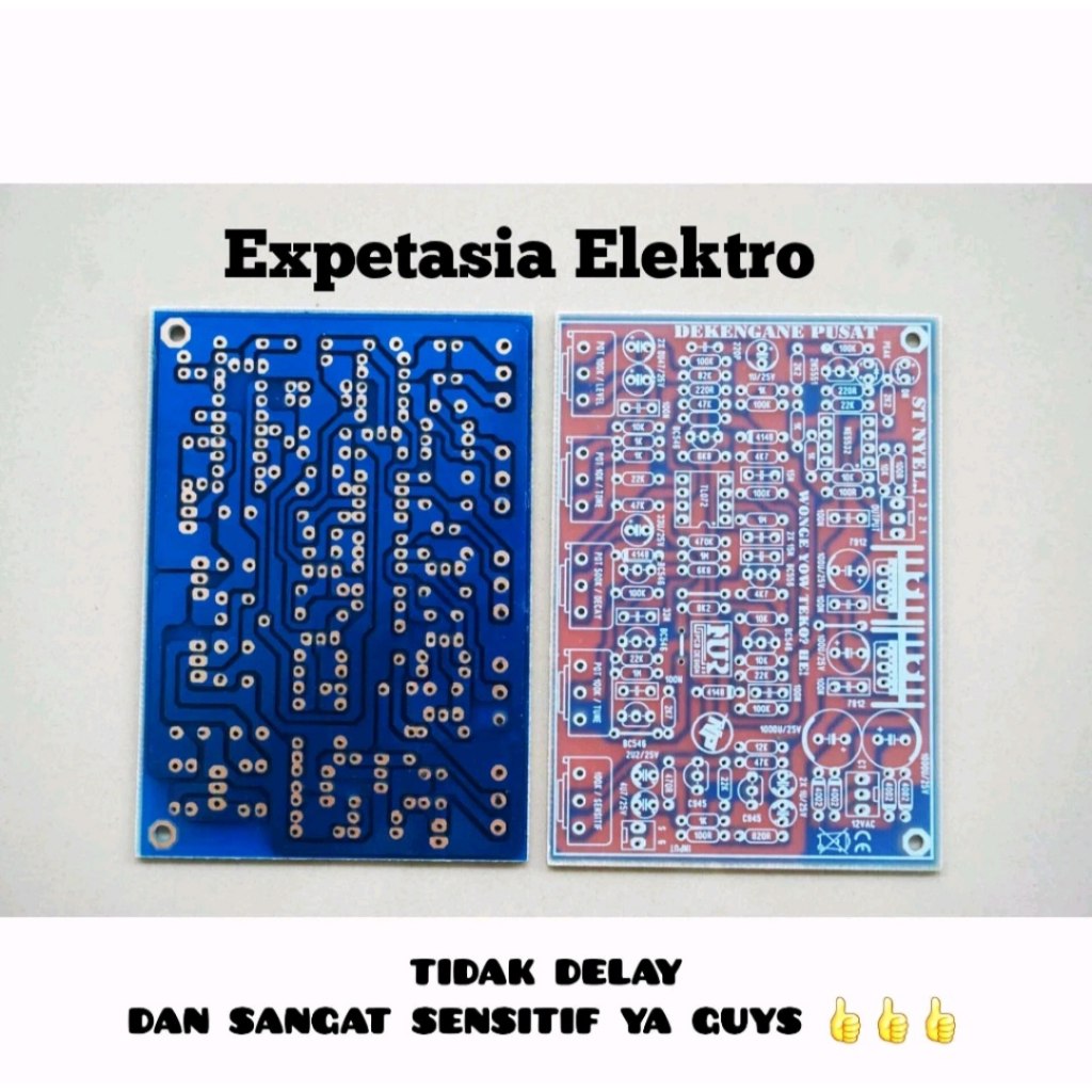 Jual PCB MODUL KICK DRUM BASS HADROH ( YG TDK DELAY & SENSITIF HNYA ...