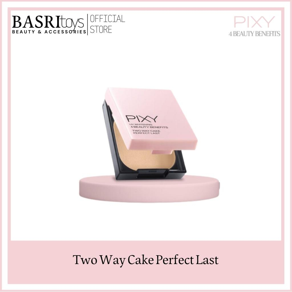 Jual PIXY 4 Beauty Benefits Two Way Cake Perfect Last | Shopee Indonesia
