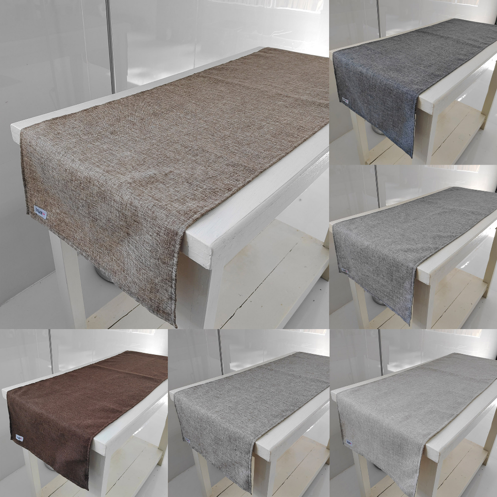 Jual Table Runner - Taplak Meja Tamu Panjang - Taplak Meja Polos ...