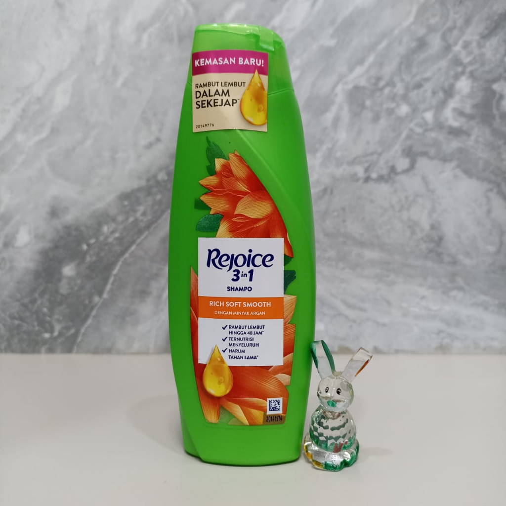Jual Rejoice Shampoo Rich Soft Smooth 150ml (Expired 2026) | Shopee Indonesia