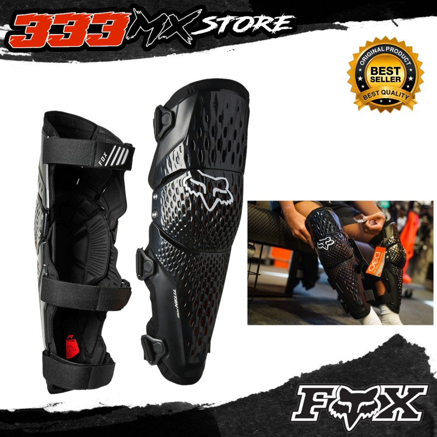 Jual KNEE FOX TITAN PRO D3O PELINDUNG LUTUT FOX TITAN PRO D3O ORIGINAL ...