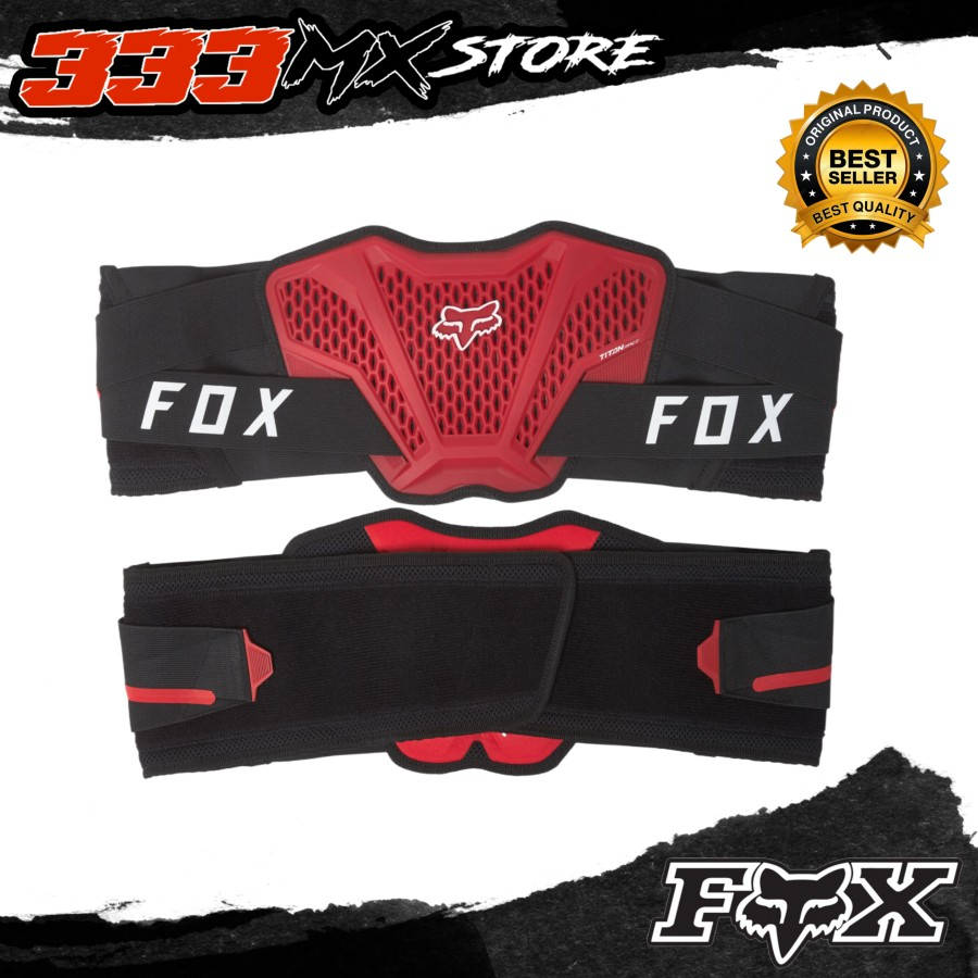 Jual KIDNEY BELT FOX TITAN RACE STAGEN FOX TITAN PRO RACE ORIGINAL ...