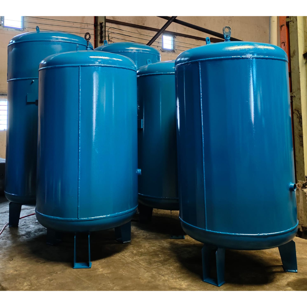 Jual AIR RECEIVER TANK 2500 LITER/TANKI KOMPRESOR | Shopee Indonesia