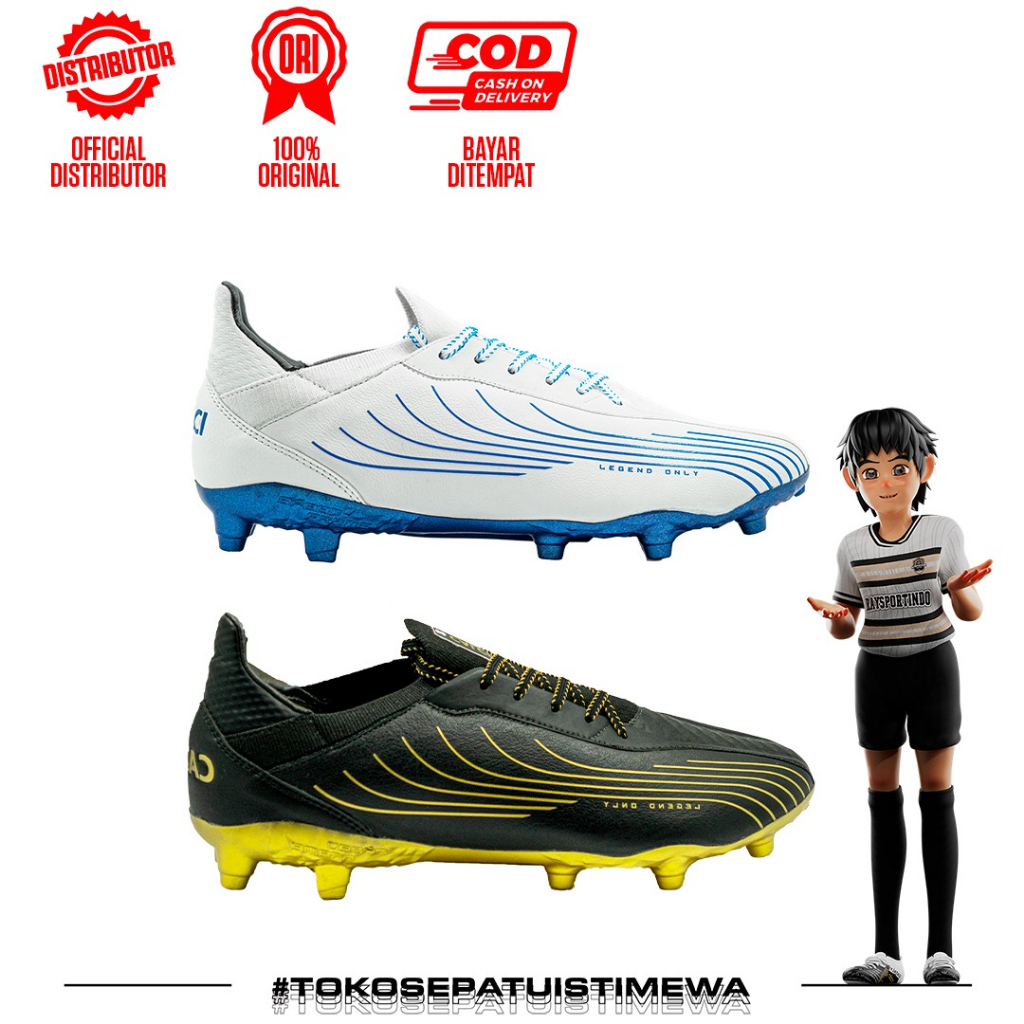 Jual SEPATU SEPAK BOLA CALCI VOLTRIX TREVILLA SC LEA 2 WARNA | Shopee Indonesia