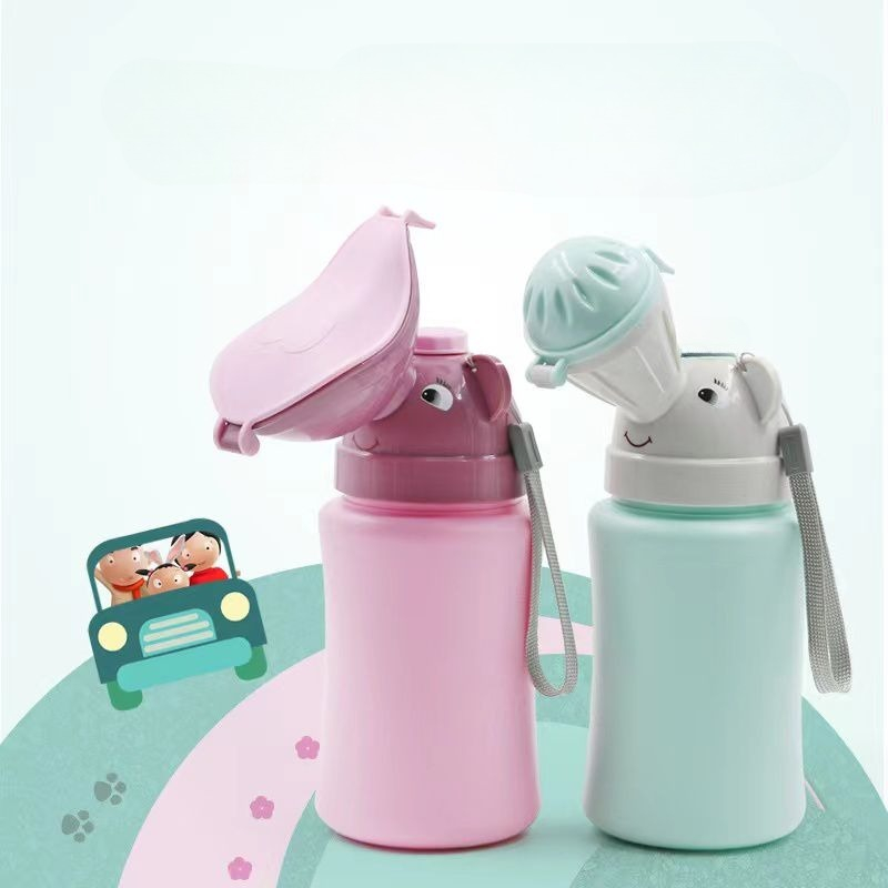 Jual MD - Keola Portable Kids Urinal / Pispot Travel Portable / Potty ...