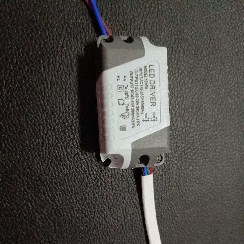 Jual Led Driver Lampu Downlight Panel 2warna 3+3W sampai 18+6W | Shopee ...