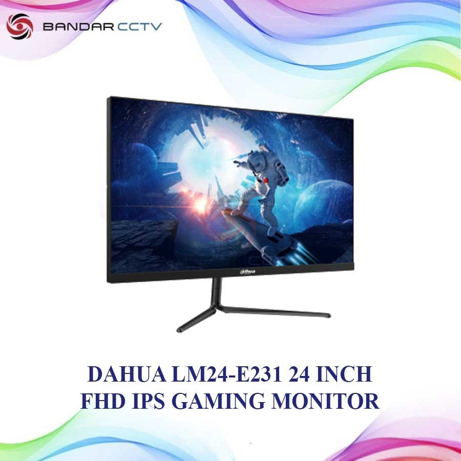 Jual DAHUA LM24-E231 24 Inch FHD IPS Gaming Monitor | Shopee Indonesia