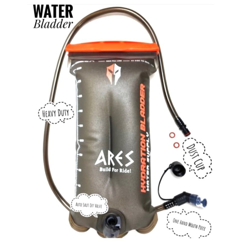 Jual water bladeer / Hydrobag ARES 2L | Shopee Indonesia