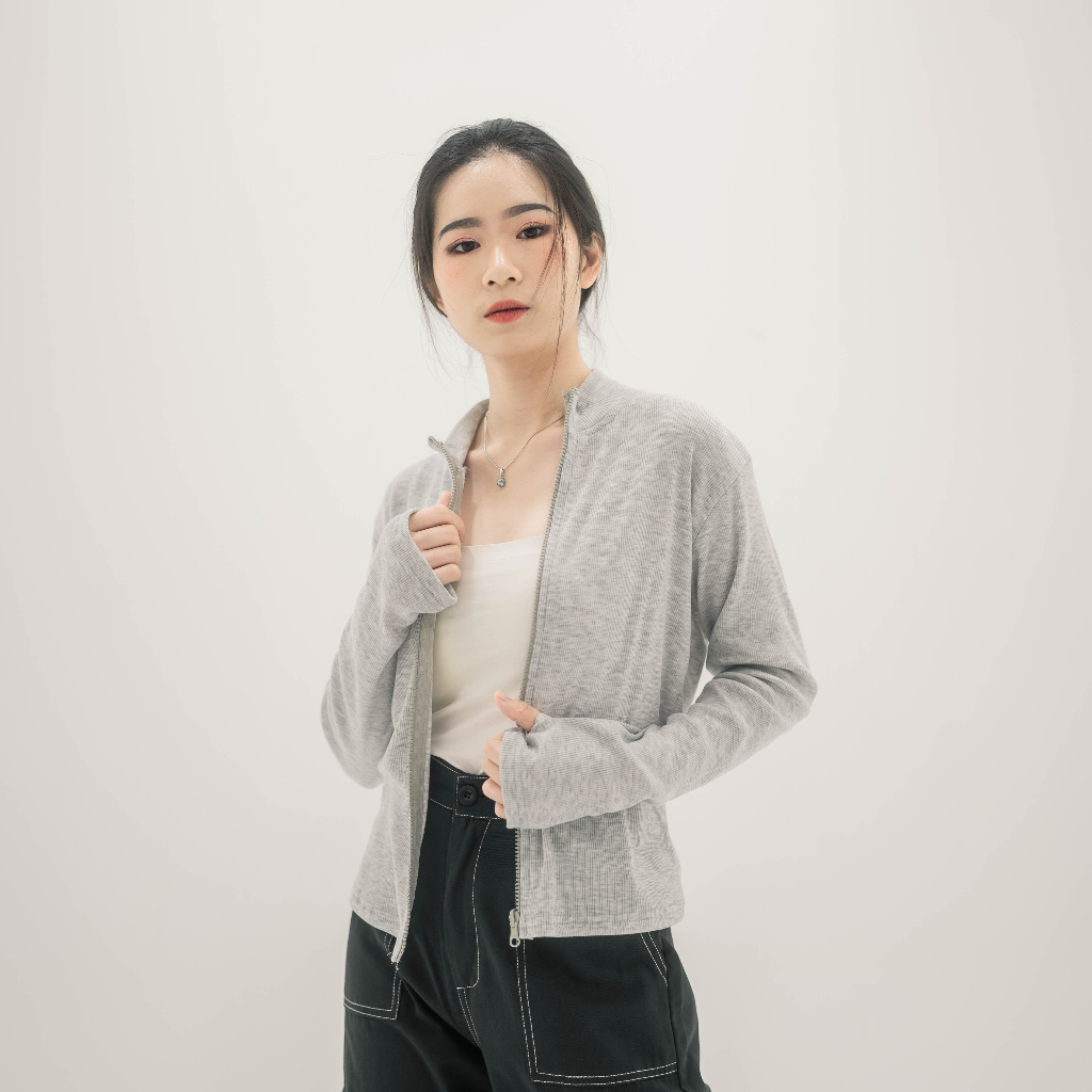 Jual Jaket Wanita | Jiyo Outer | HULM | Shopee Indonesia