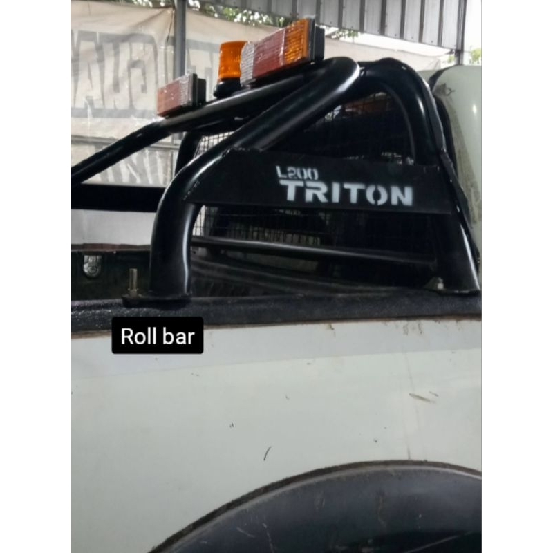 Jual Roll bar Triton double cabin tahun 2016 ke bawah | Shopee Indonesia
