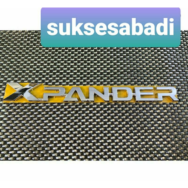 Jual logo emblem new xpander | Shopee Indonesia