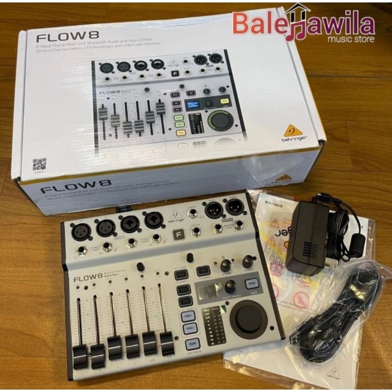 Jual Digital Mixer Behringer Flow 8 8 Channel with Bluetooth Audio ...
