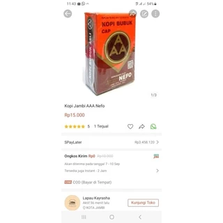 Jual kopi aaa Harga Terbaik & Termurah April 2024 | Shopee Indonesia