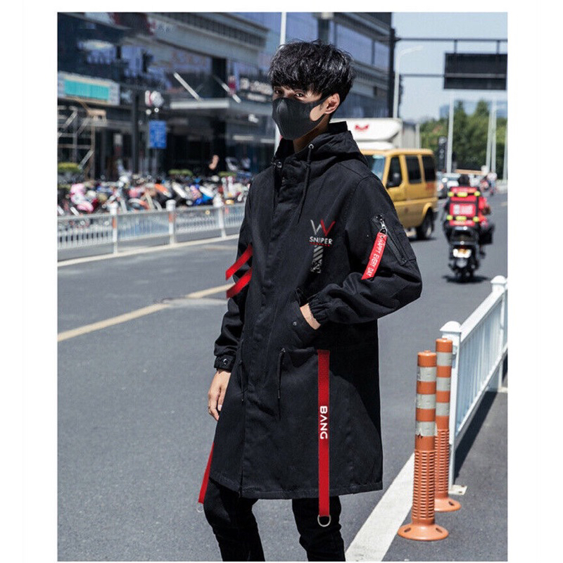 Jual W Sniper Babel Arknight Jaket Parka jacket Anime Cosplay Cosplayer ...