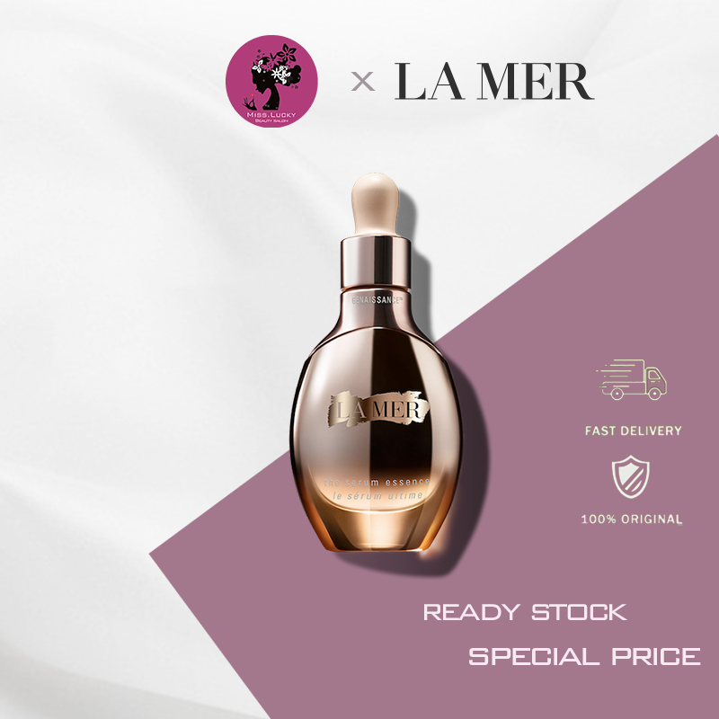 Jual GENAISSANCE DE LA MER THE SERUM ESSENCE 5ML | Shopee Indonesia