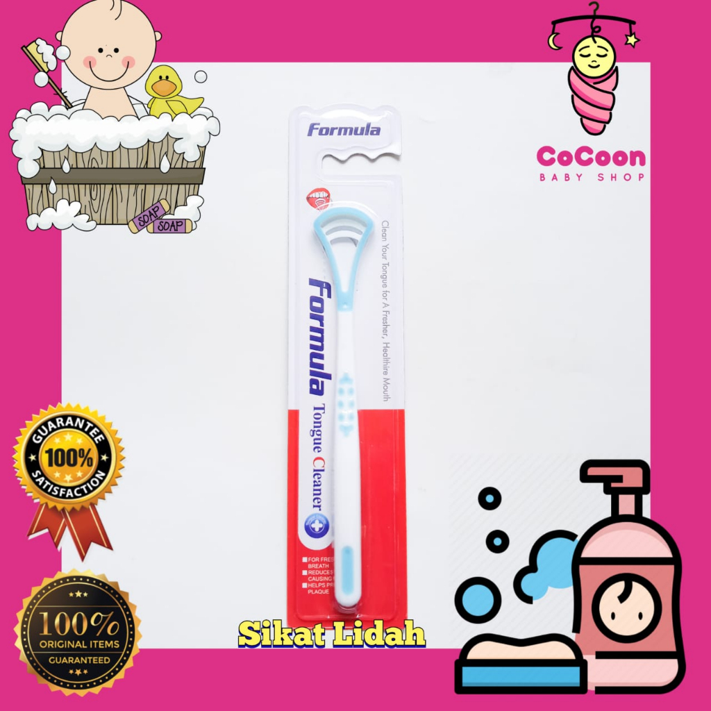Jual Formula Tongue Cleaner / Pembersih Lidah dan Mulut | Shopee Indonesia