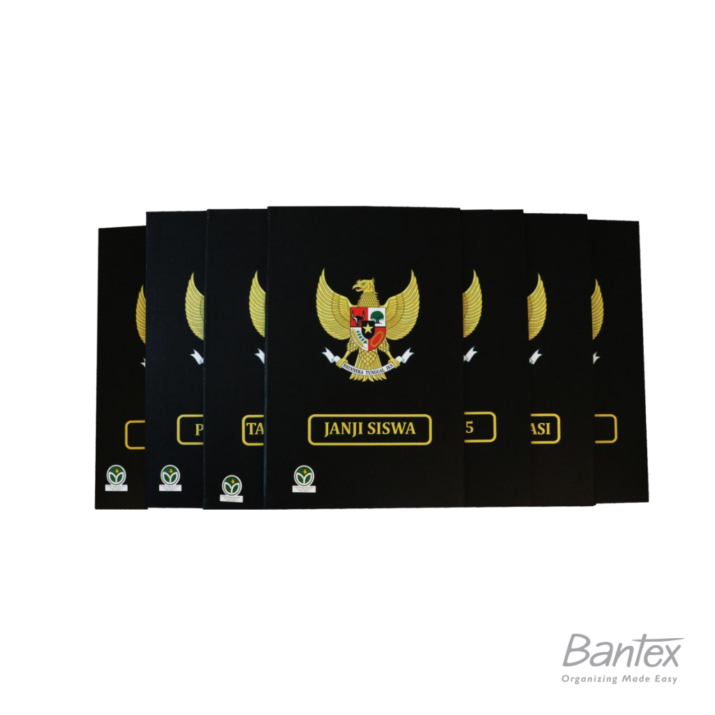 Jual Bantex Map Upacara per Set Folio 2 Pocket Black - 1050 10 | Shopee ...
