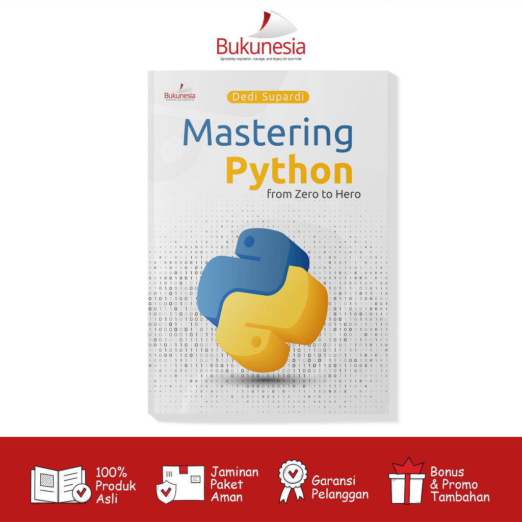 Jual Buku Komputer dan Programming - Mastering Python (From Zero To ... Jual Buku Komputer dan Programming - Mastering Python (From Zero To ...