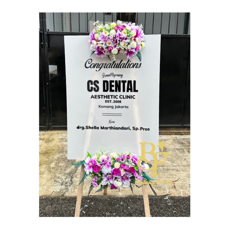 Jual Bintang Papan Bunga Akrilik / Bunga Papan Akrilik / Gift ...