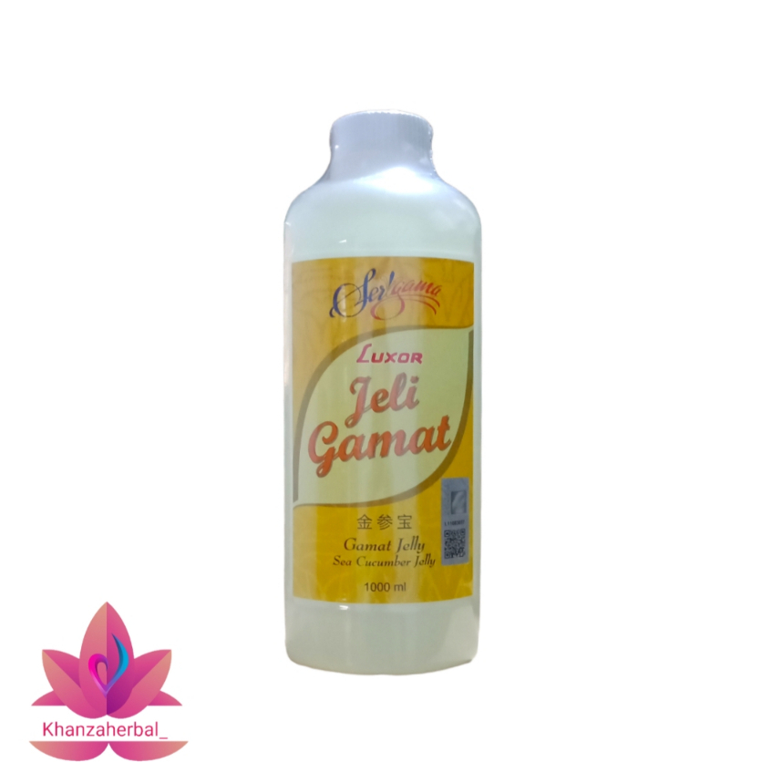 Jual Gamat Jelly Luxor | Luxor Jelly Gamat | Ekstrak Ikan Teripang Laut ...